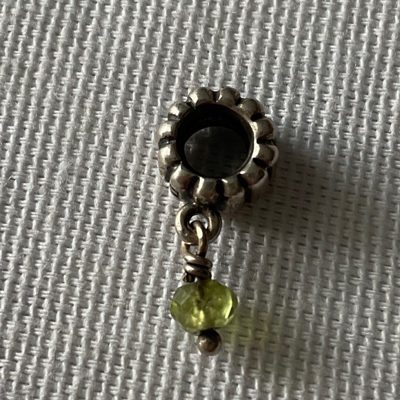 Pandora | Jewelry | Authentic Pandora Dangle August Birthstone Preowned ...